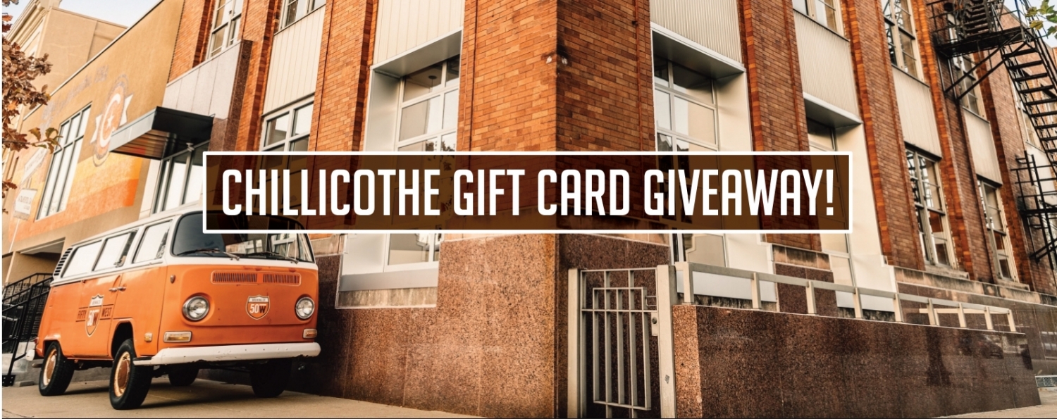 Chillicothe Gift Card Giveaway - Fifty West Brewing Company