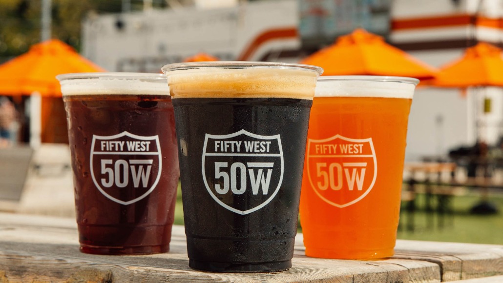 Burger Bar - Fifty West Brewing Company