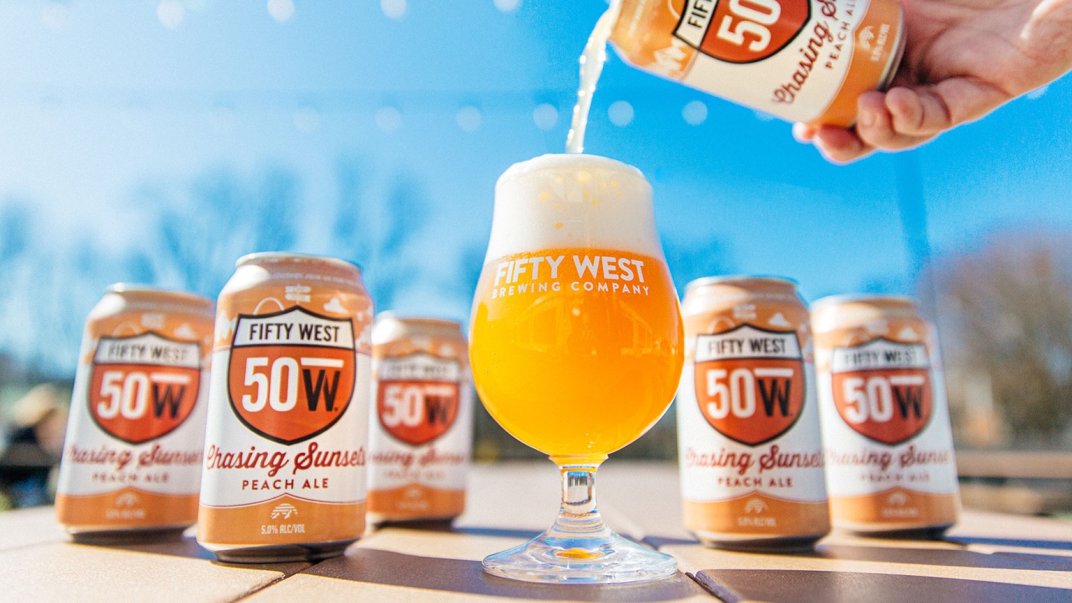 Beers - Fifty West Brewing Company