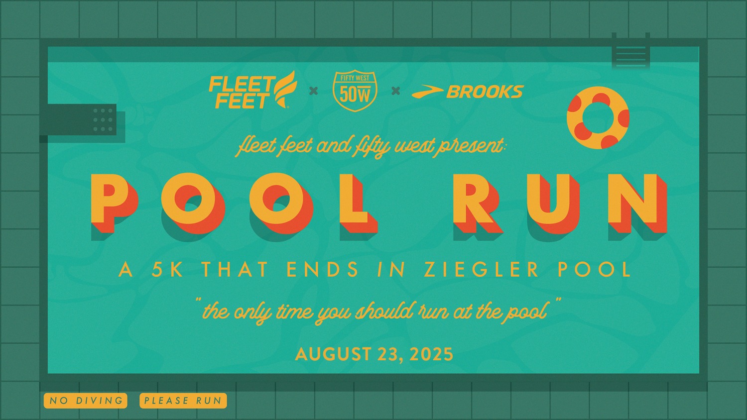 The Most Refreshing Run Ever- Pool Run 5k 2025 - Ziegler Park | Ziegler ...